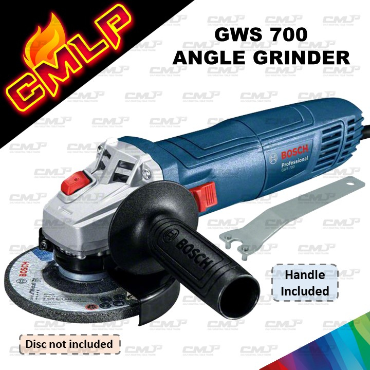 Bosch GWS 700 Angle Grinder | Shopee Philippines