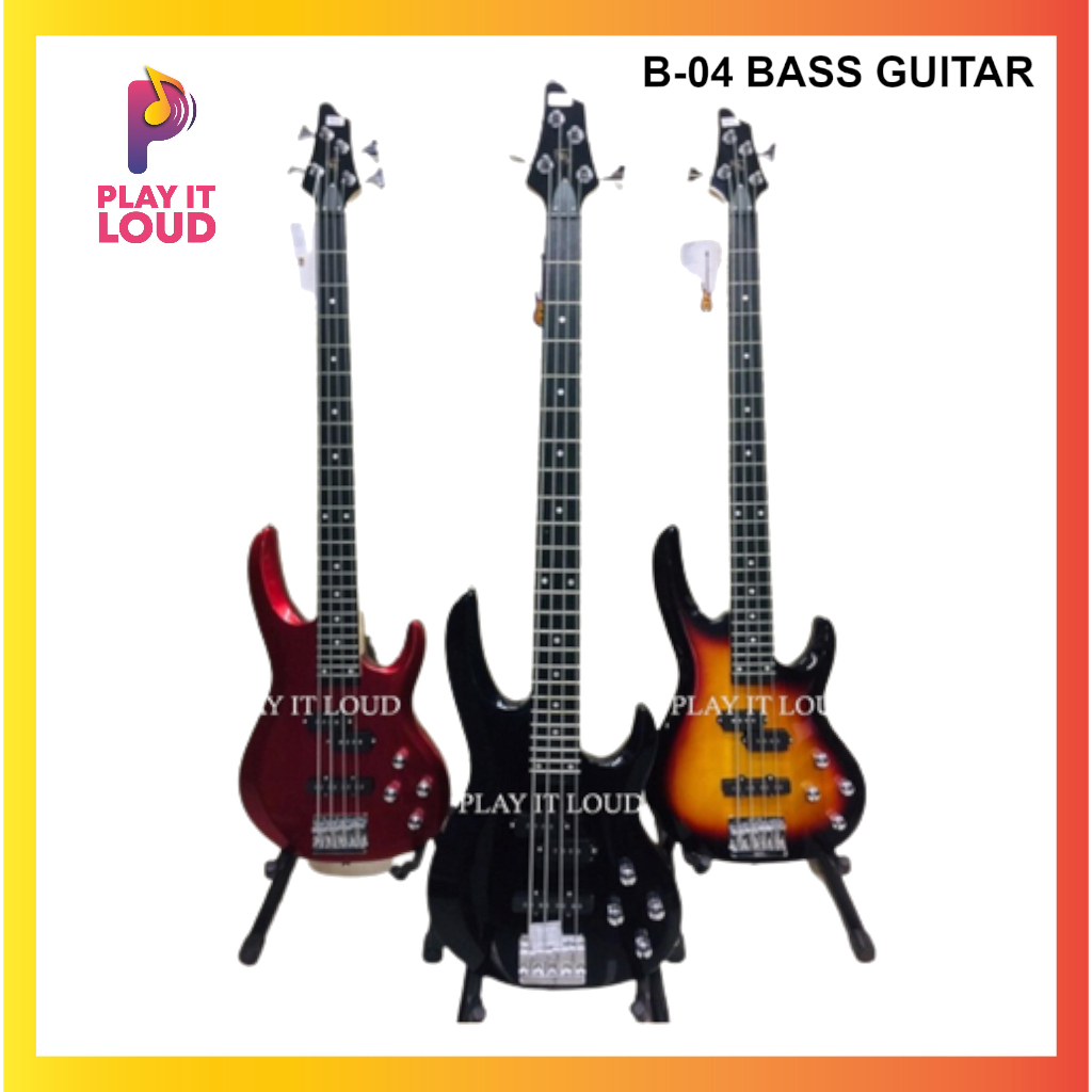 GLOBAL/PULSE/SKYWING (B04) Bass Guitar | Shopee Philippines
