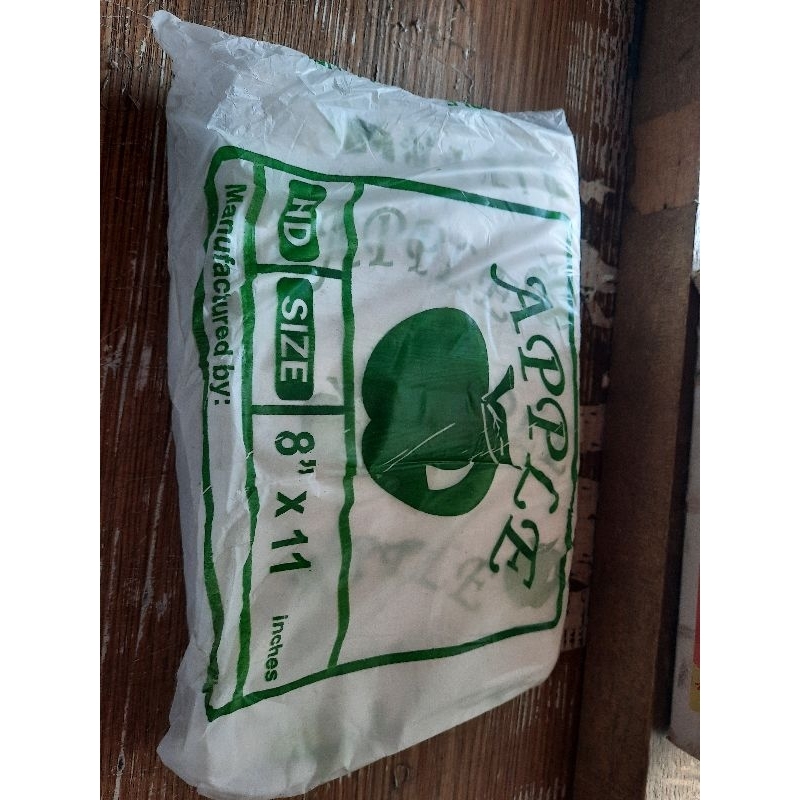 PLASTIC LABO | SUPOT | MANIPIS PLASTIC | 8 x 11 per bundle 10 packs ...