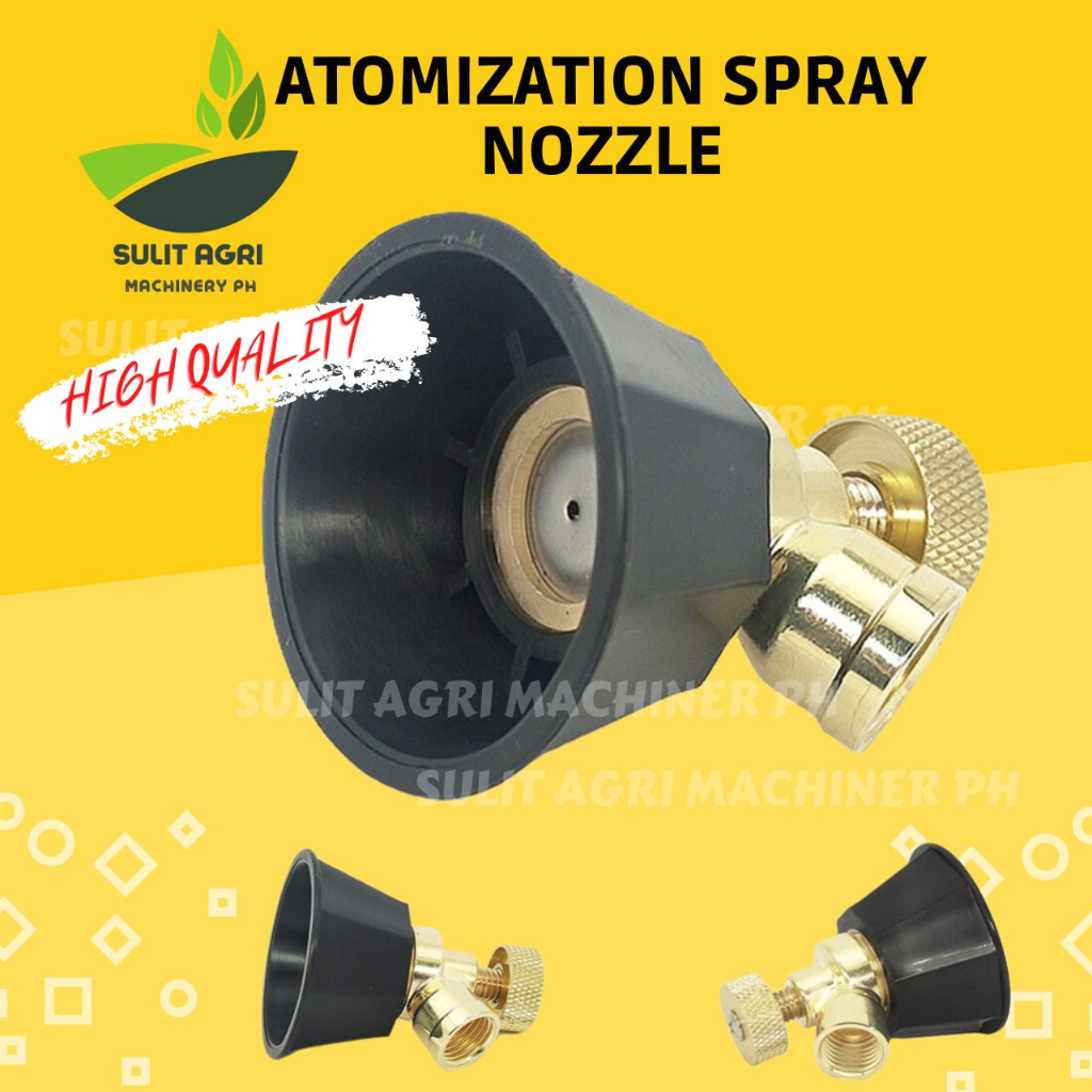 Knapsack Spray Nozzle Agricultural Atomizing Fogging Whirlwind ...