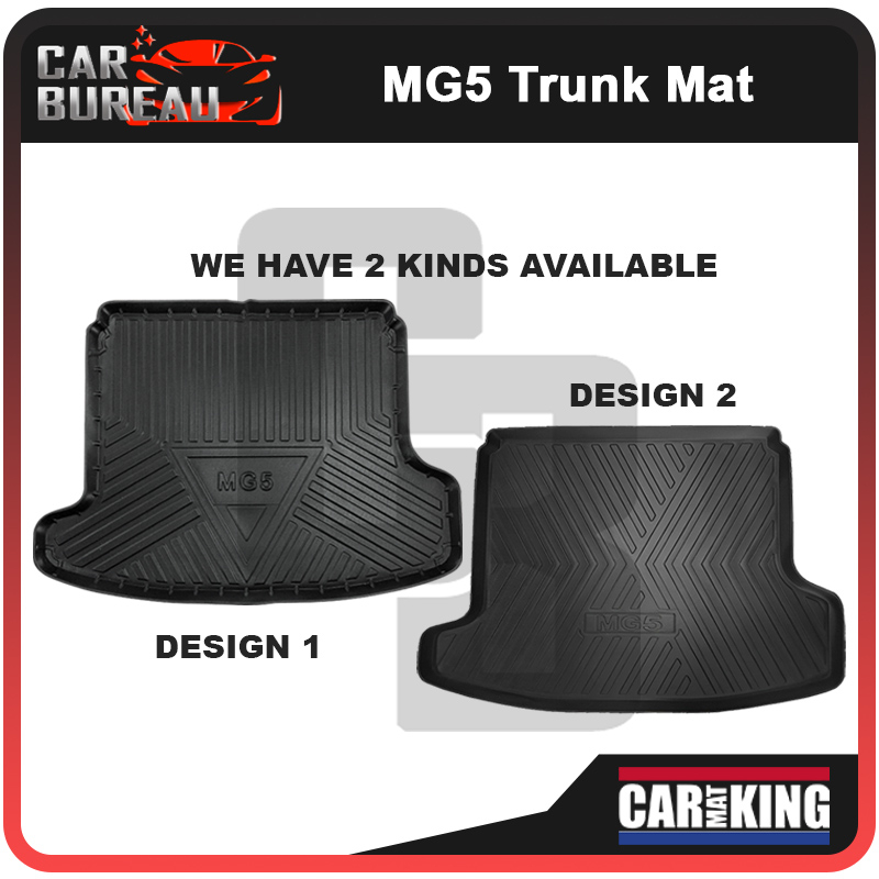 Trunk Tray MG5 MG 5 2019 - 2025 Trunk Mat Cargo Tray | CARMATKING - CTM ...