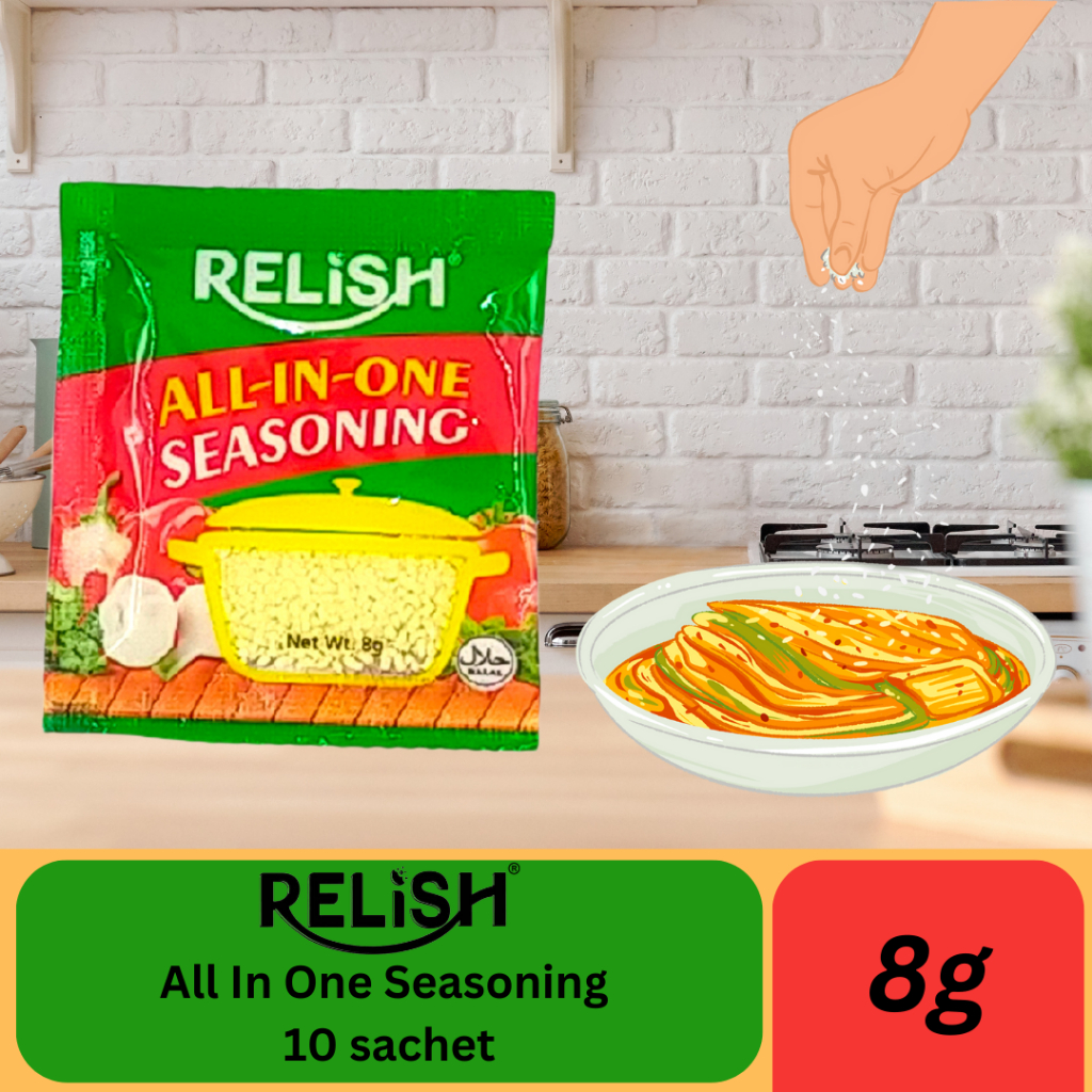 Relish All in 1 Seasoning | Shopee Philippines