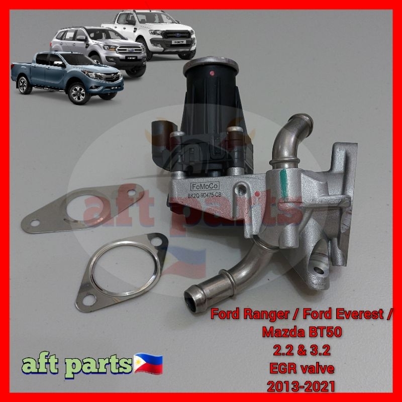 Ranger EGR Valve Assy Everest and BT50 2.2 & 3.2 [2013-2022] | Shopee ...