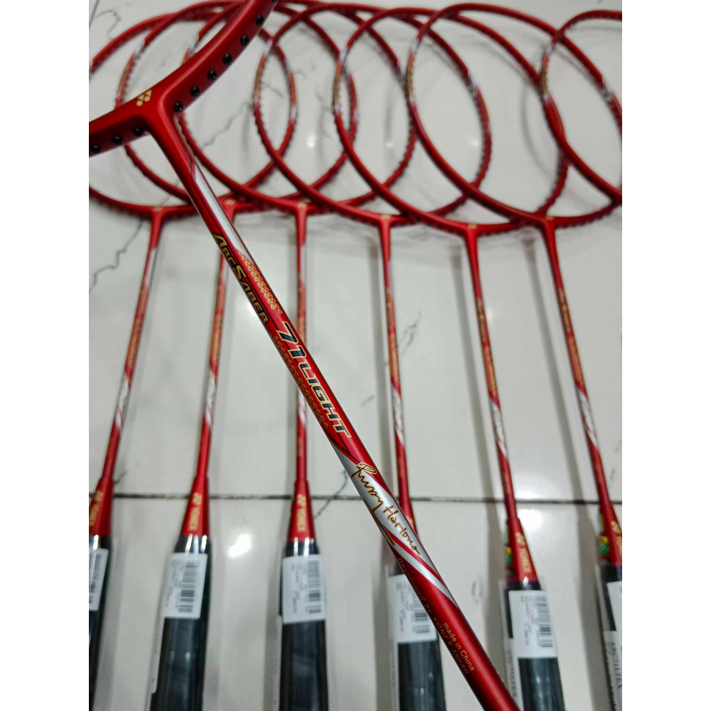 YONEX ARCSABER 71 LIGHT RED ( BADMINTON RACKET ) | Shopee Philippines
