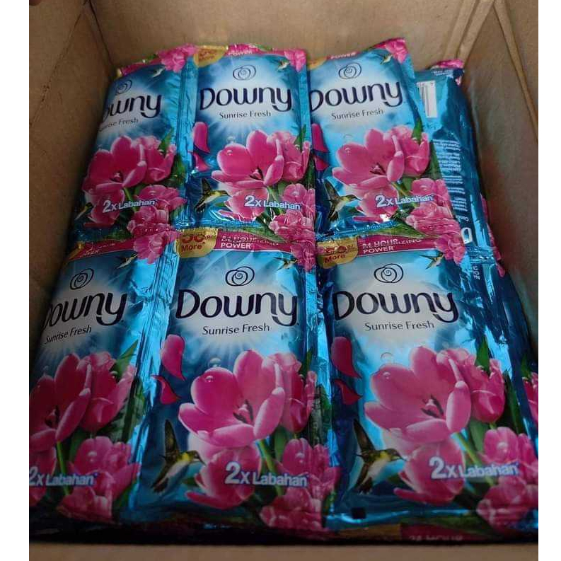 Downy fabcon 38ml./32ml./36ml per sachet 6pcs. | Shopee Philippines