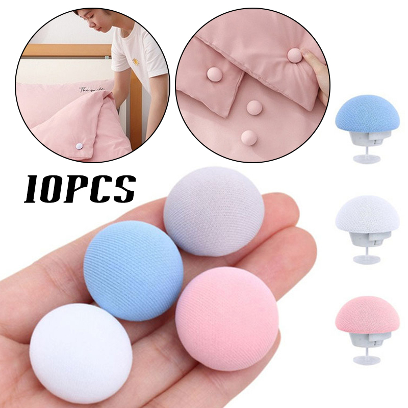 10pcs Bed Sheet Fixing Clip Duvet Pin Duvet Clips Keeps Comforter from ...