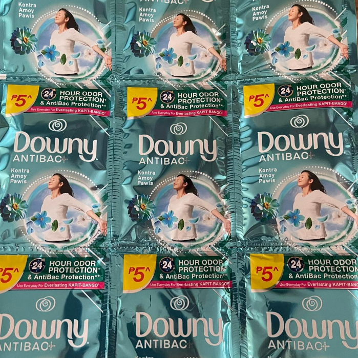 Downy fabcon 38ml./32ml./36ml per sachet 6pcs. | Shopee Philippines