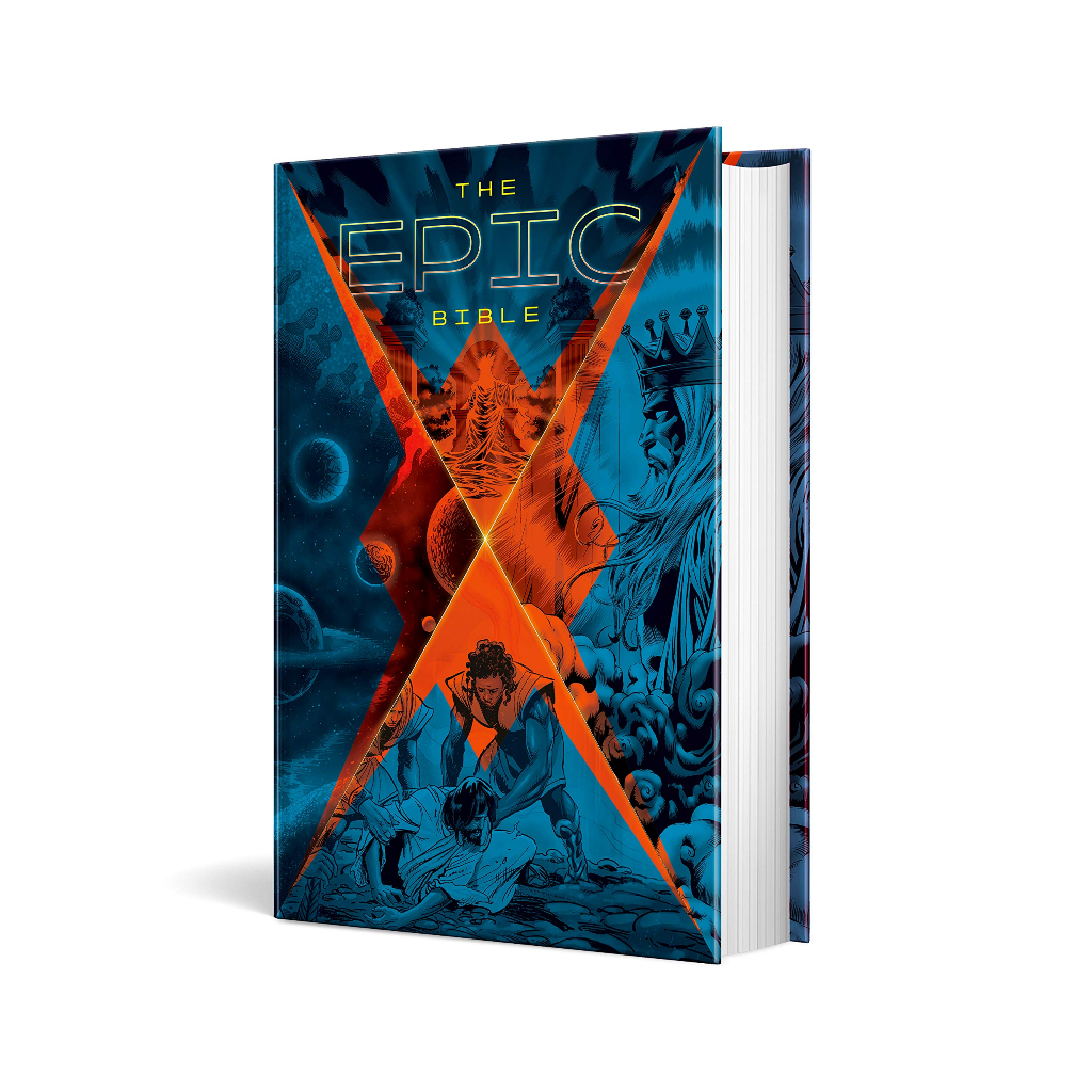 The Epic Bible Hardbound Illustrated By Dc And Marvel Comics Artists