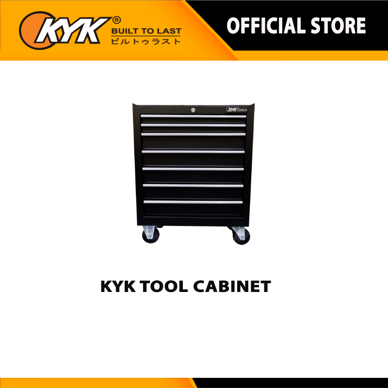 Kyk Toolbox Cabinet With Lock | Shopee Philippines