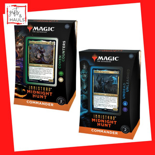 Magic: The Gathering Innistrad: Midnight Hunt Commander Deck MTG ...