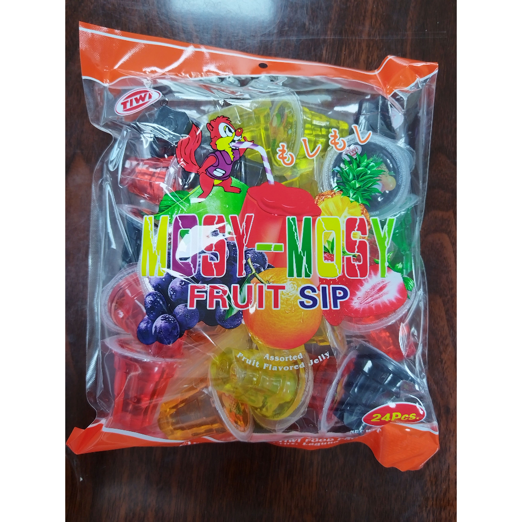 Tiwi Mosy Mosy Fruit Sip 24pcs | Shopee Philippines