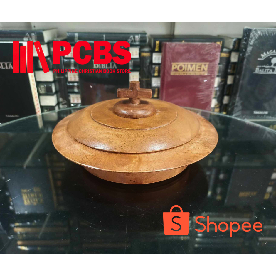 PCBS HDH Communion Bread Tray Wood Church Supply : Communion Bread ...