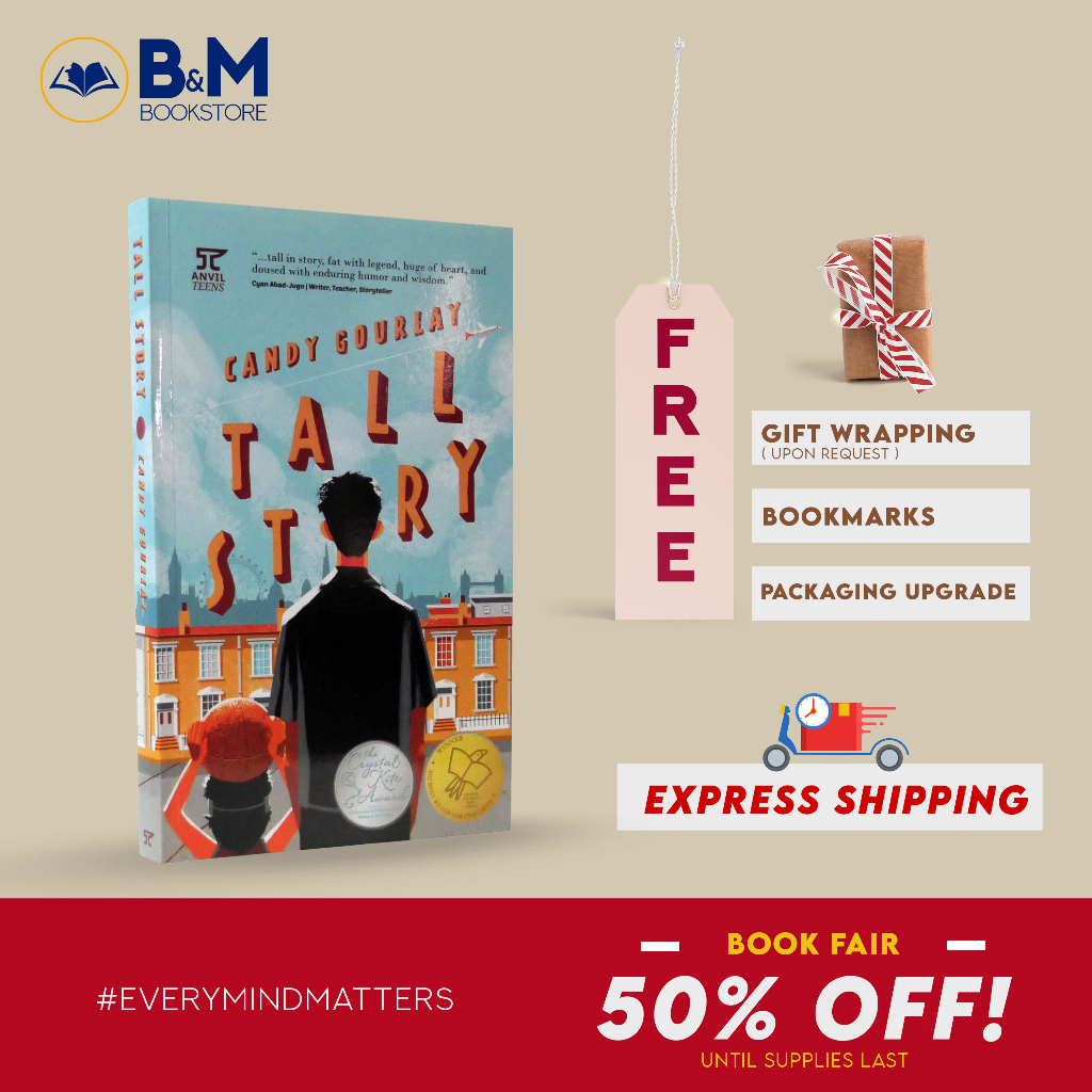 Tall Story By: Candy Gourlay Paperback/SoftCopy | Shopee Philippines