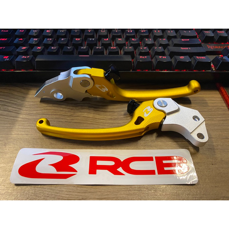 RCB Alloy Brake Lever S3 For Click v2 125/150 PLug N pLay | Shopee Philippines