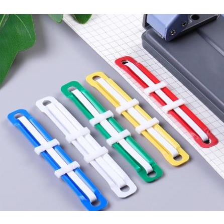 50pcs 7cm Paper Fastener Plastic Office Fasteners School Supplies ...