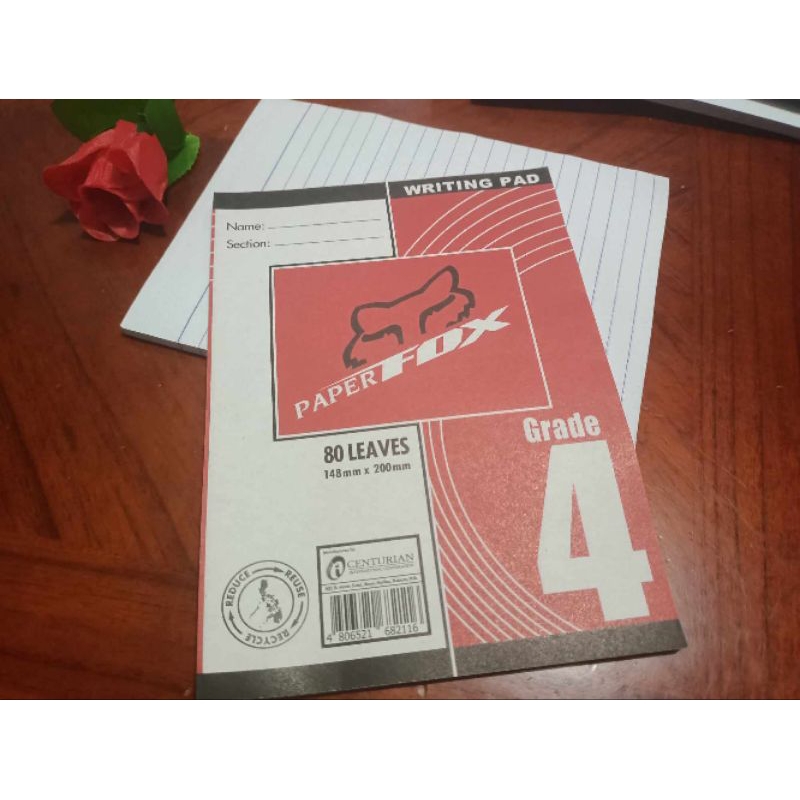 Elementary Pad Paper Grade 4 | Shopee Philippines