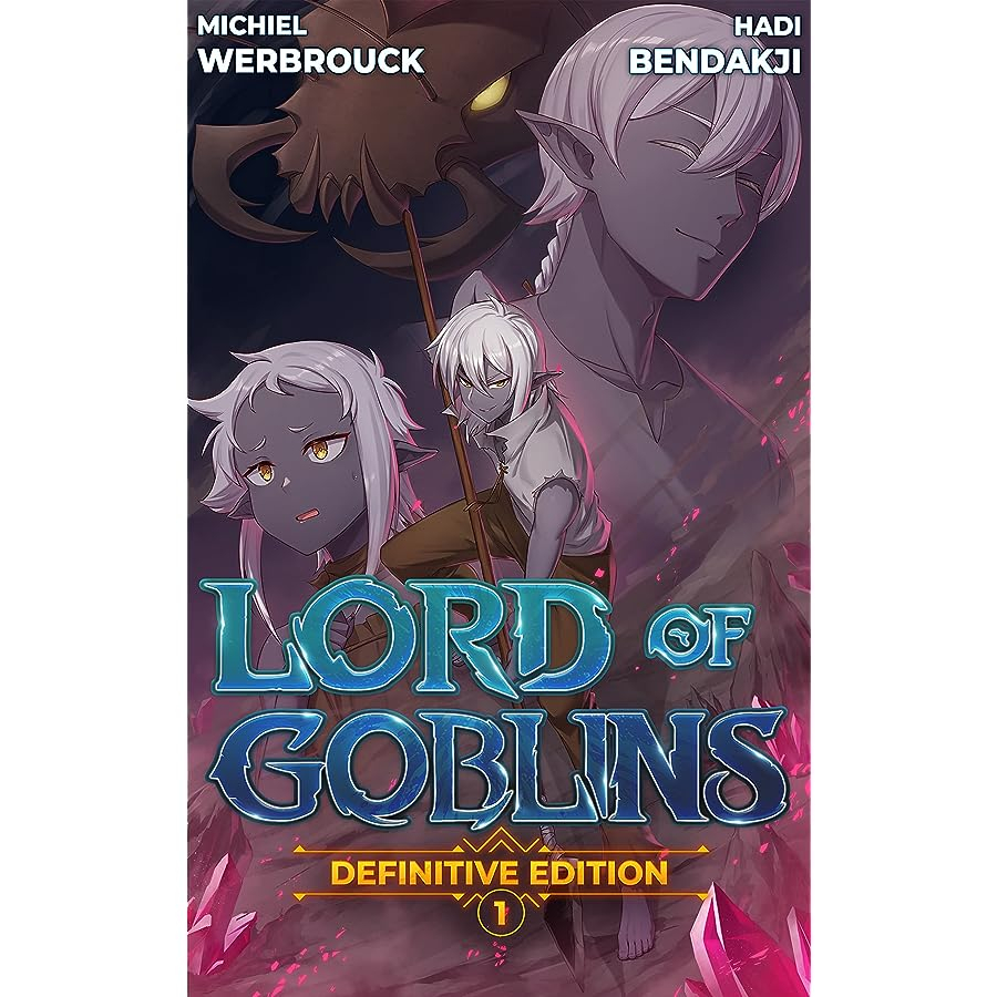 Lord of Goblins (Definitive Edition 1) By: Michiel Werbrouck | Shopee ...