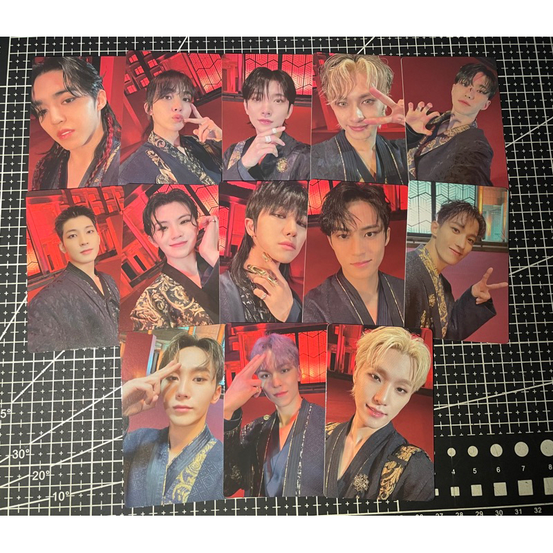 Seventeen FML Deluxe Tingi (Super MV Photocards) | Shopee Philippines