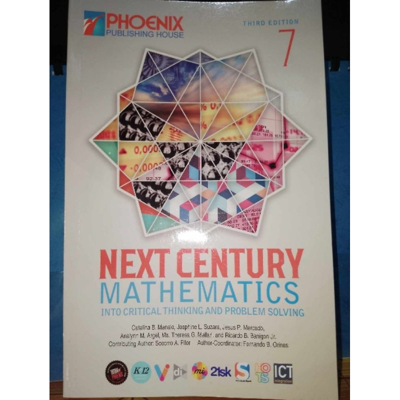 Next Century Mathematics grade 7 Third edition | Shopee Philippines