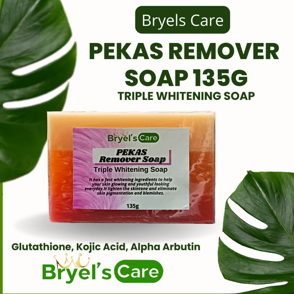 Miracle triple whitening soap/pekas soap melasma soap | Shopee Philippines