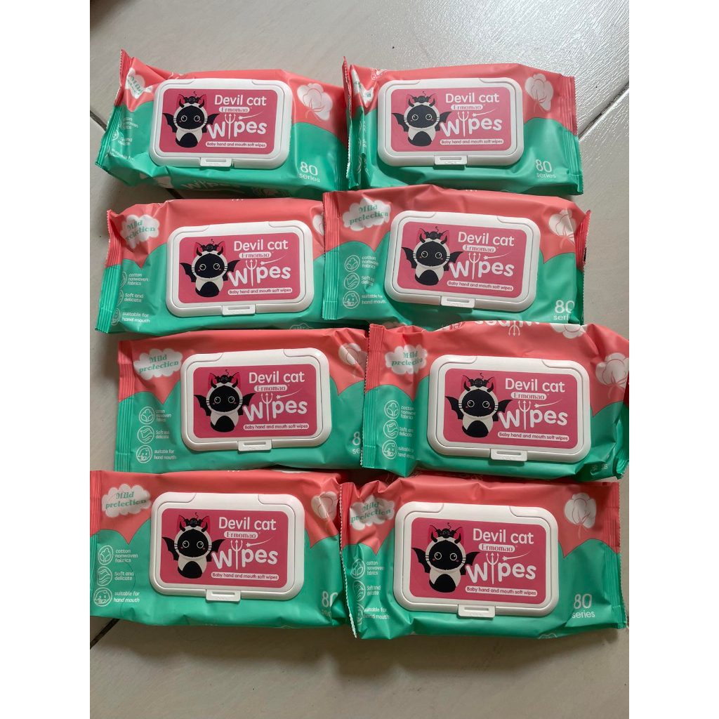 10PACK (Hyper Baby) BABY WIPES 80SHEET IN ONE PACK | Shopee Philippines