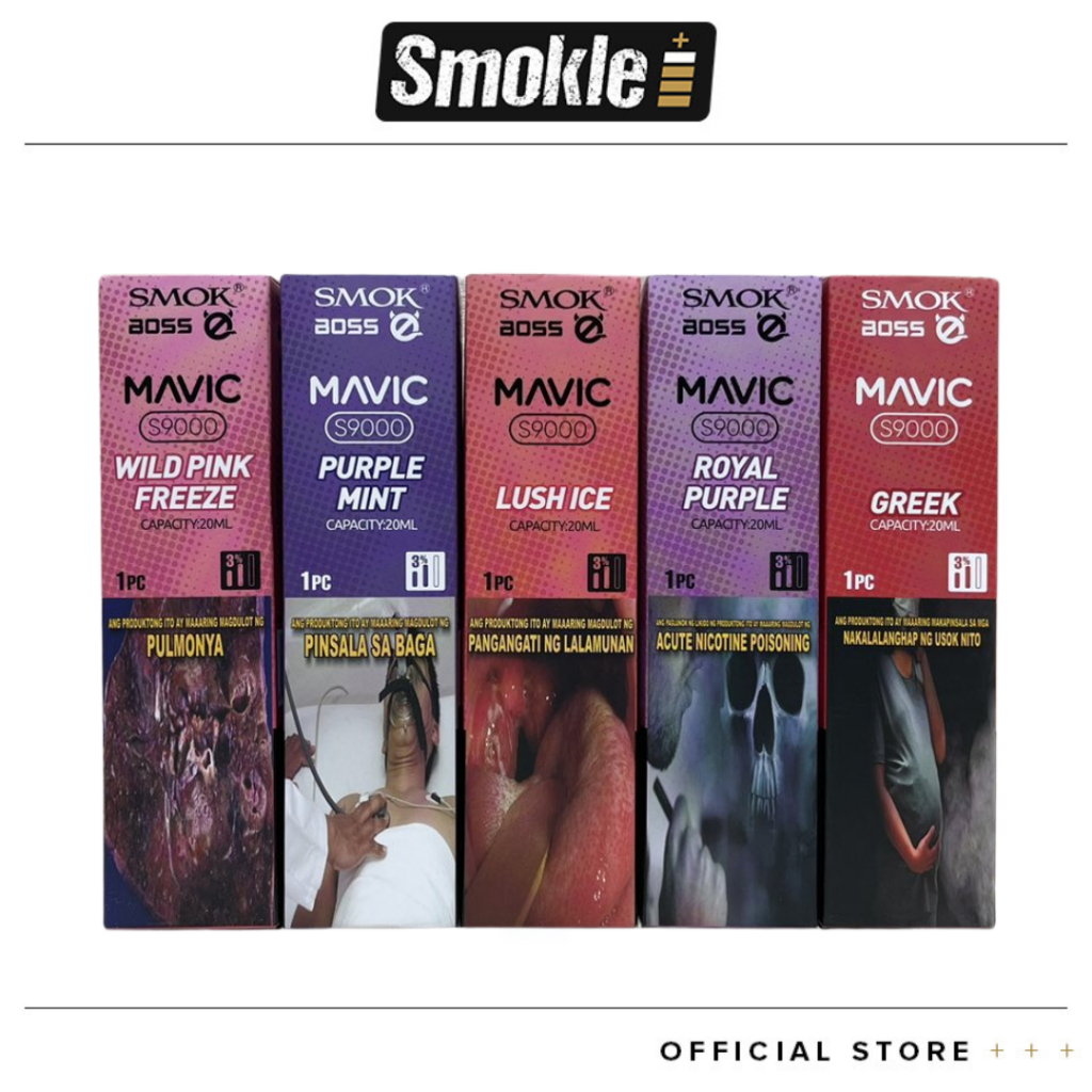 SMOK Mavic S9000 disposable vape device | Shopee Philippines