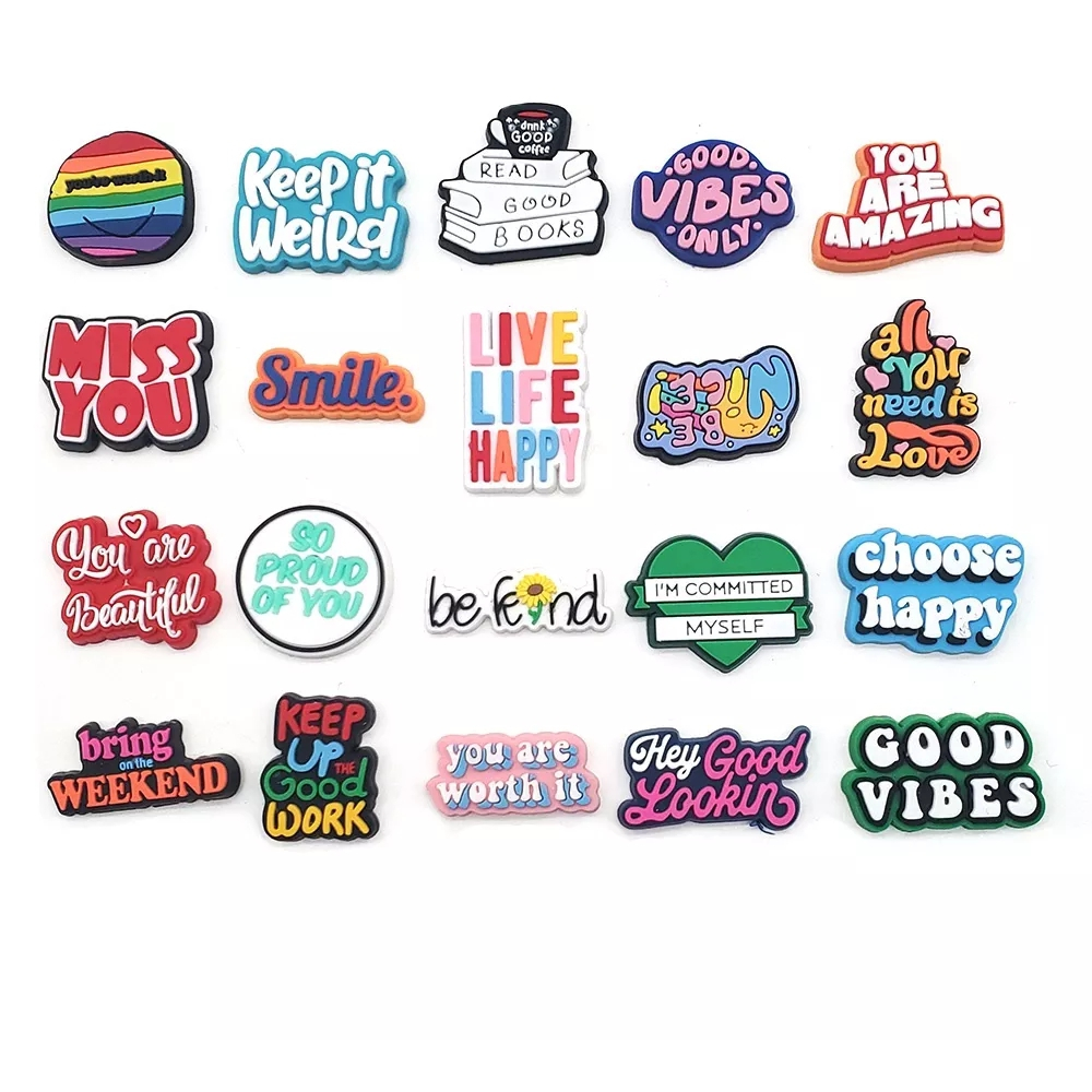 assorted new character jibbitz unisex 1 pcs | Shopee Philippines