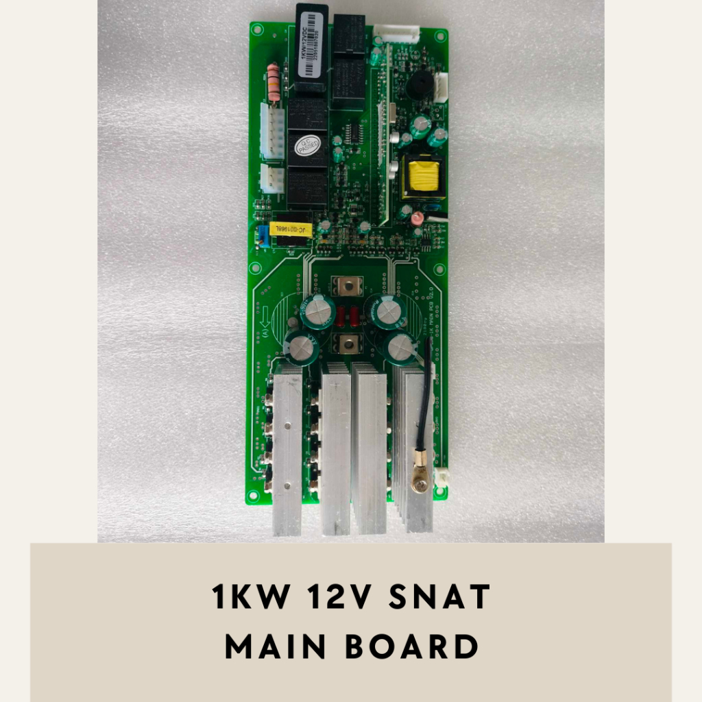 SNAT inverter Parts Main board, Power board and Control board | Shopee ...