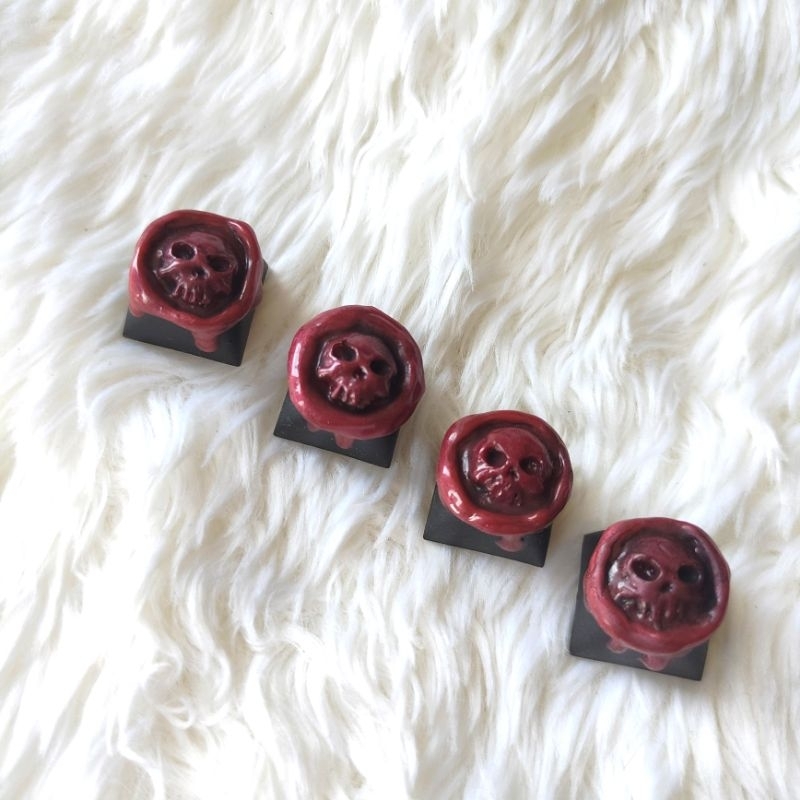 SUGARRUSHSATO Warhammer 40k Purity Seals Keycaps handmade | Shopee ...