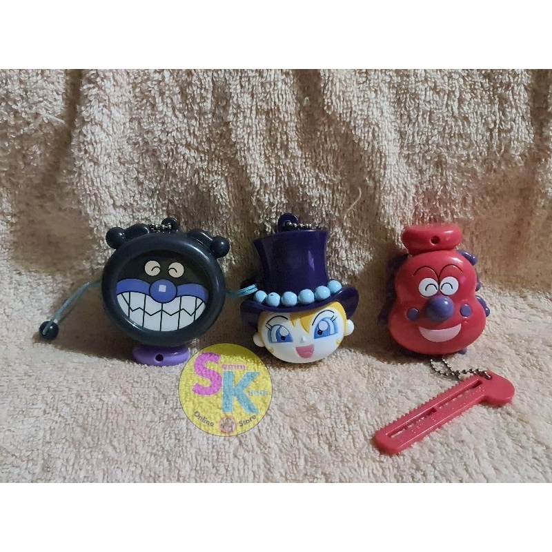 Original ANPANMAN Instrument Keychain Preloved from Japan | Shopee ...