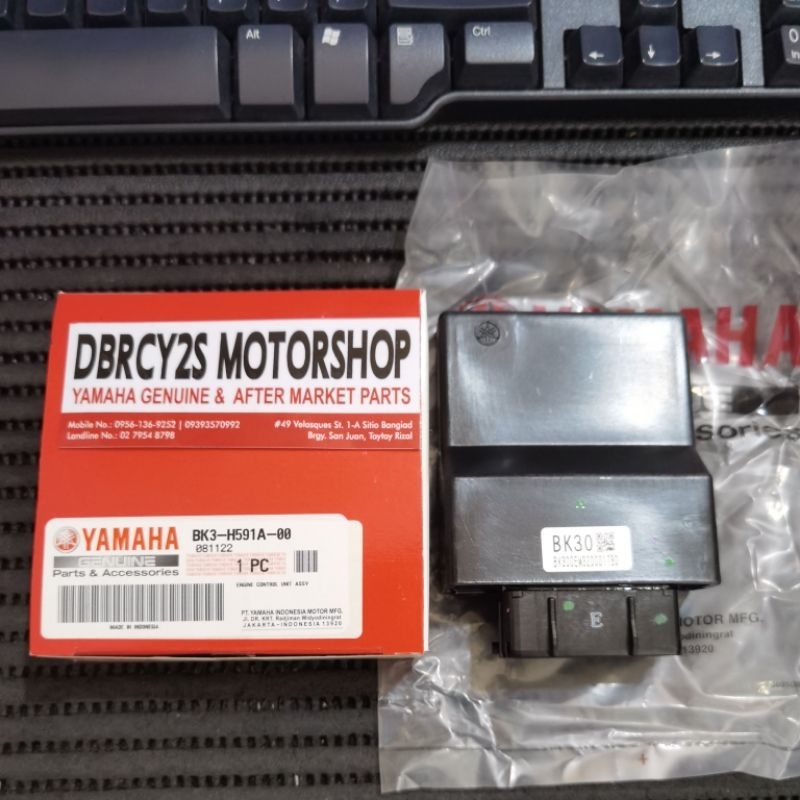 Genuine Engine Control Unit Assy (ECU Non Abs Nmax v1 Bk3 H591A 00 ...