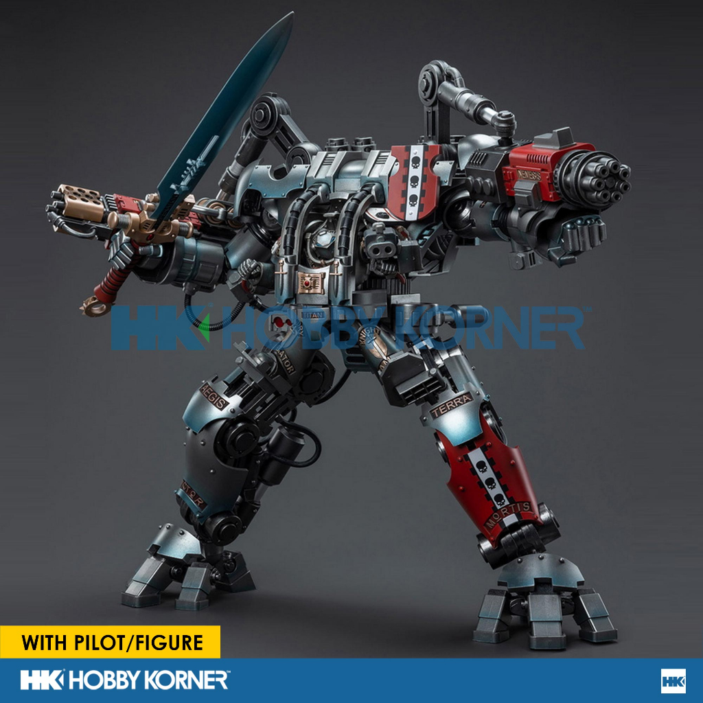 (IN STOCK) JOYTOY 1/18 Scale JT7592 Grey Knights Nemesis Dreadknight ...