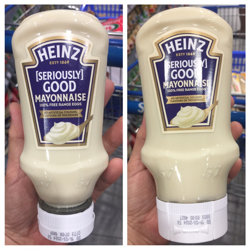 Heinz Good Mayonnaise 220ml/400ml | Shopee Philippines
