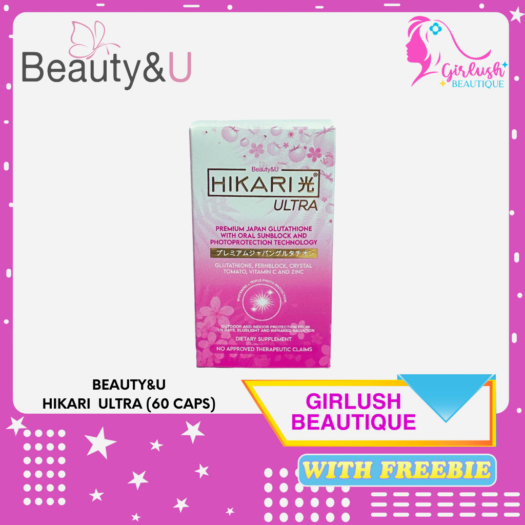 Hikari Ultra Glutathione Capsule, Hikari Slim, Hikari Drinks Coffee and ...