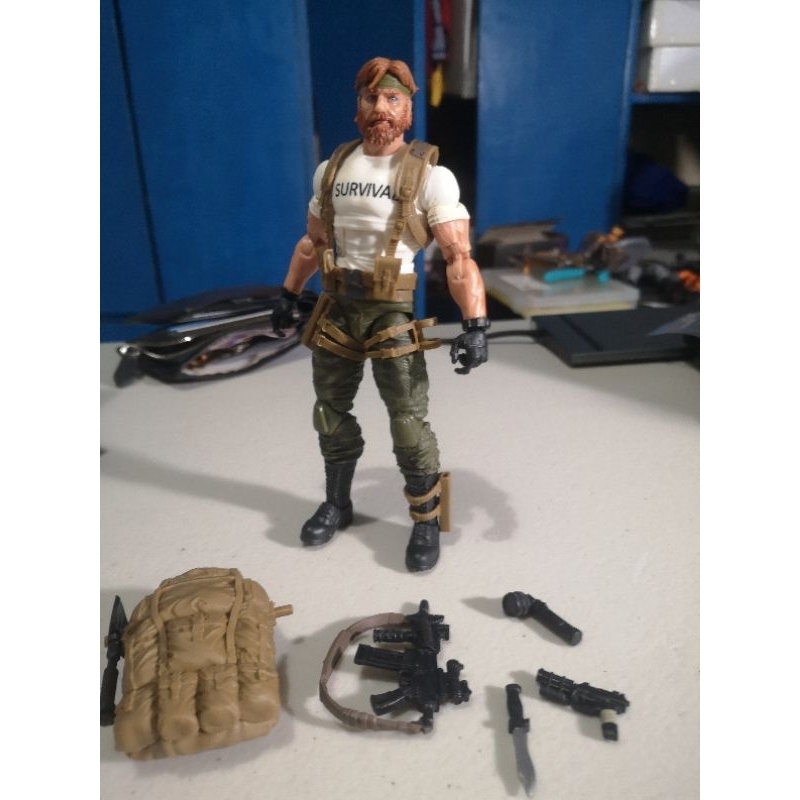 hasbro gi joe classified Outback | Shopee Philippines