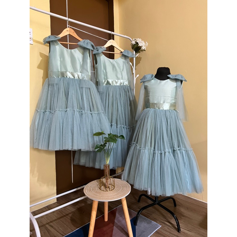 Bolo Ballgown Dress for FLOWER GIRLS LITTLE BRIDE PANG BIRTHDAY CUSTOM ...