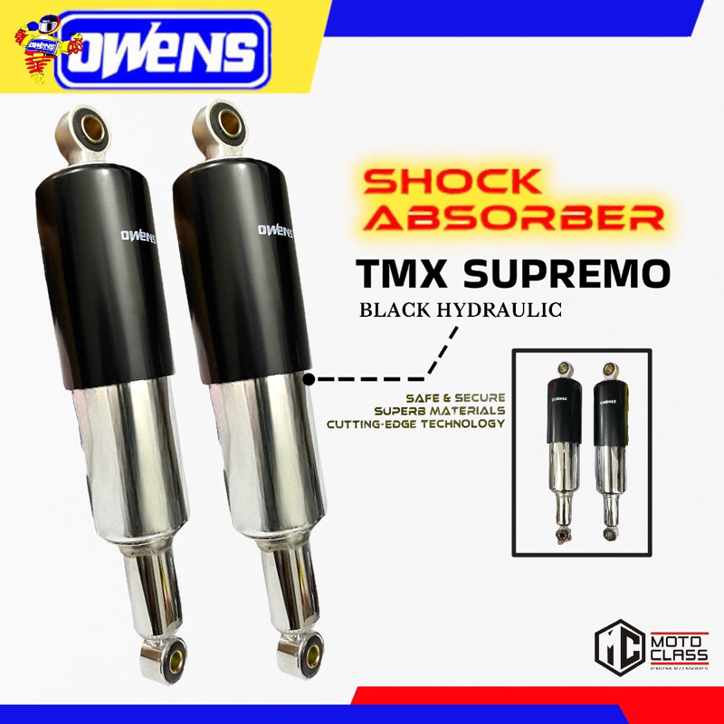 OWENS SHOCK ABSORBER TMX SUPREMO 325MM [109339] | Shopee Philippines