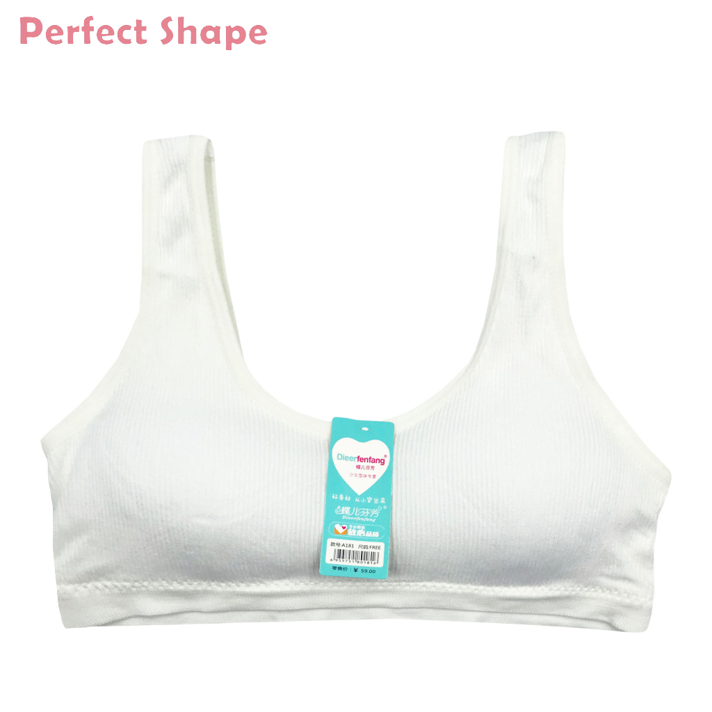 Perfect Shape Modal Sando Bra for Teens Padded Stretchable Cotton ...