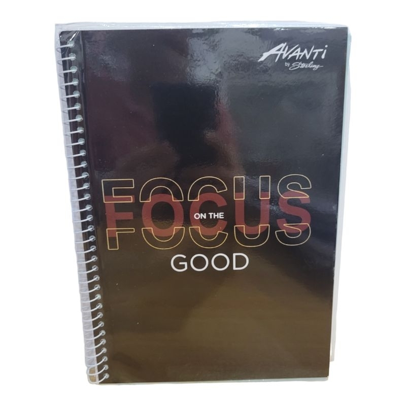 Sterling Avanti Spiral Premium Notebook Equality | Shopee Philippines