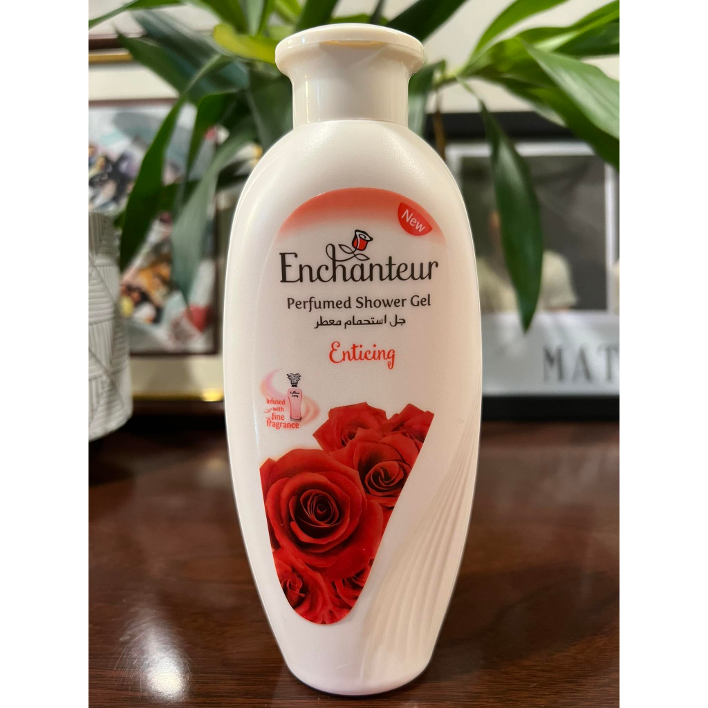 Enchanteur Perfumed Shower Gel- Enticing 250 ml | Shopee Philippines