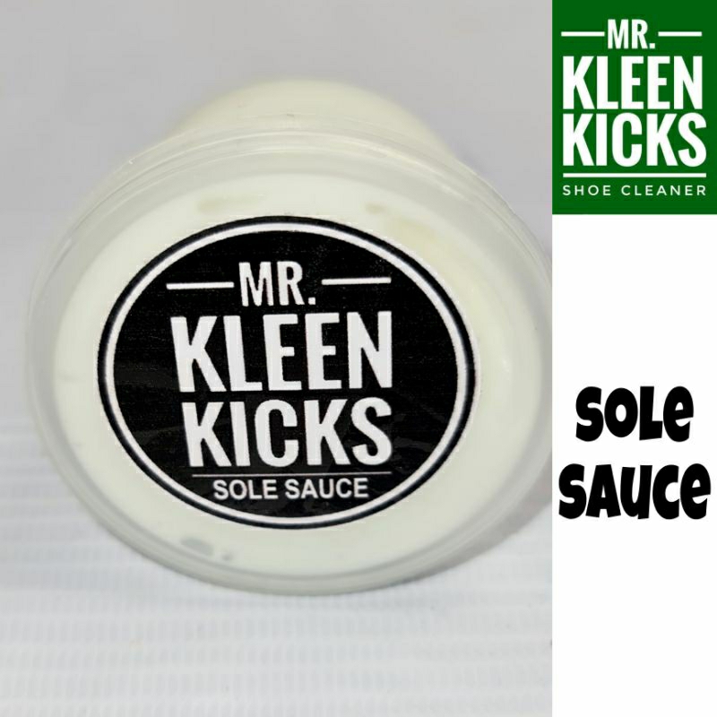 Sole Sauce 50ml for unyellowing sole, midsole and icysole | Shopee ...