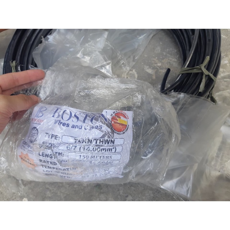 COD Boston Per Meter Insurflex #6/7 THHN / THWN (14.0mm²) Stranded Wire ...