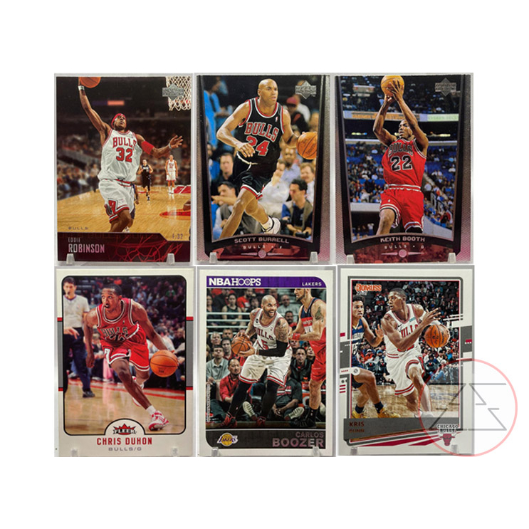 Part 2 Chicago Bulls Players nba cards | Shopee Philippines