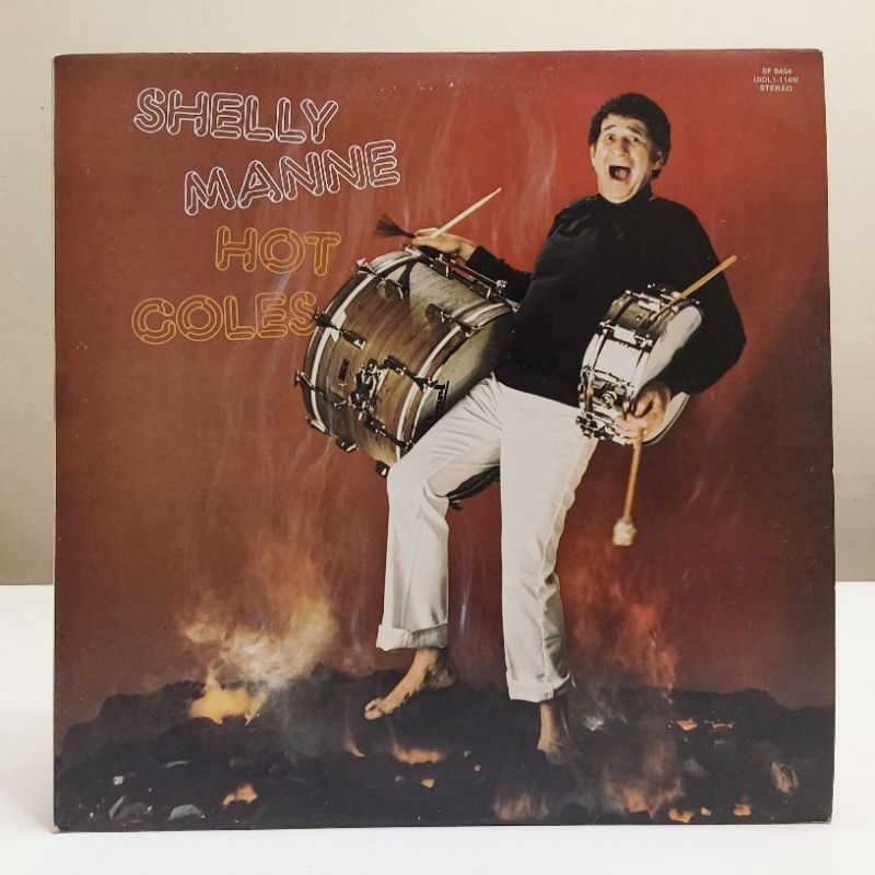 Shelly Manne – Hot Coles (LP Vinyl Record/Jazz) | Shopee Philippines