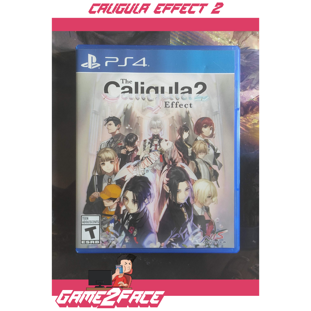 Caligula Effect 2 R1 PS4 Playstation 4 | Shopee Philippines