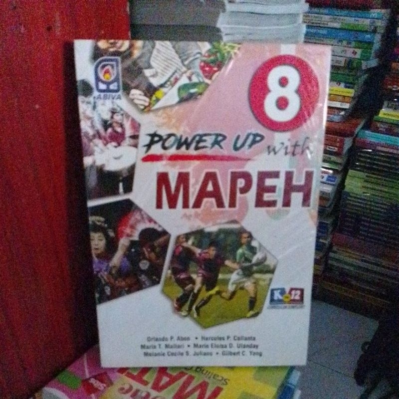 POWER UP WITH MAPEH 8 | Shopee Philippines