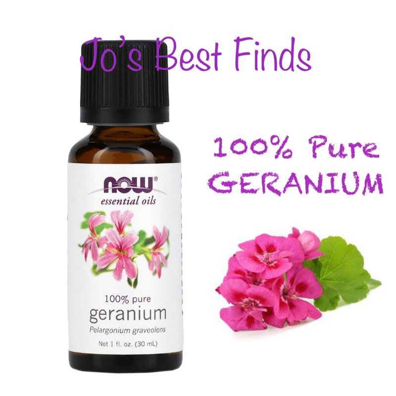NOW Geranium Essential Oils | Shopee Philippines