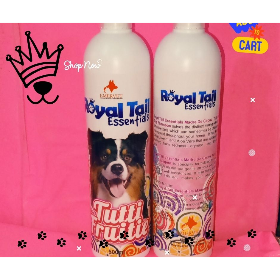 Royal Tail Essentials Madre De Cacao Shampoo 500ml Tutti Fruitie ...
