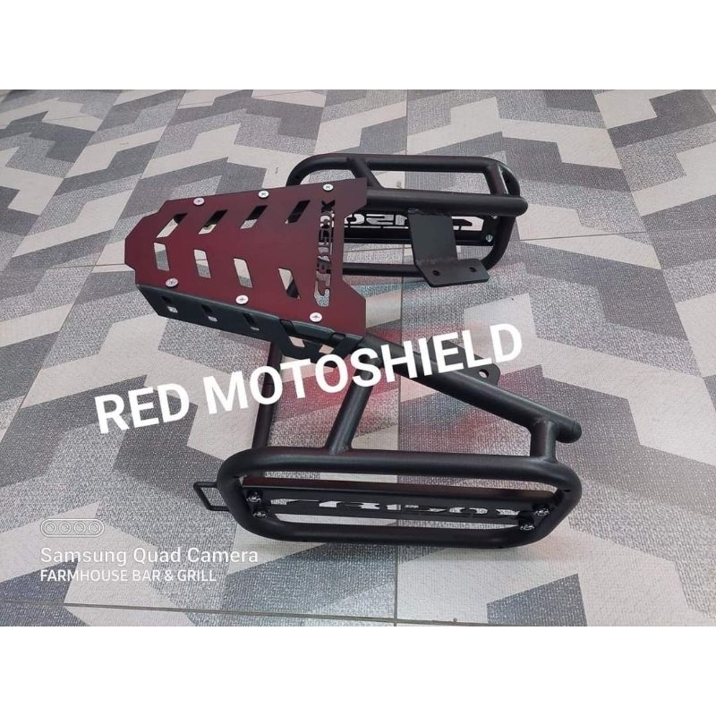 CB150x redmotoshield crashguard, topbox bracket and side bracket ...
