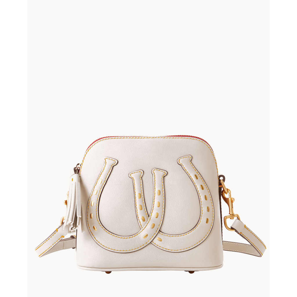 Dooney & Bourke Western Domed Crossbody (white) | Shopee Philippines